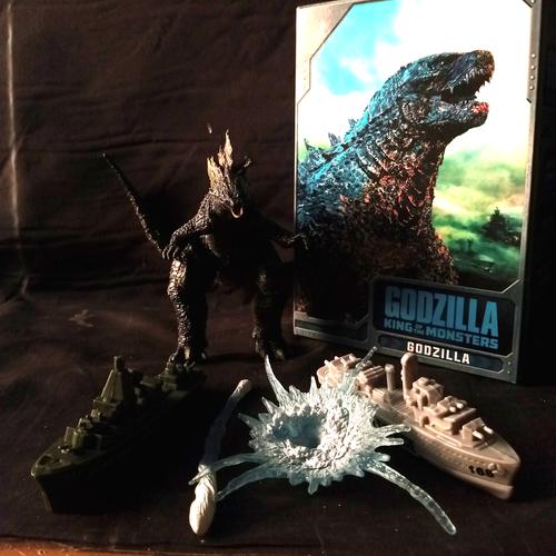 Jual NECA Godzilla King of The Monster 2019 Recast / Bootleg - Kota ...