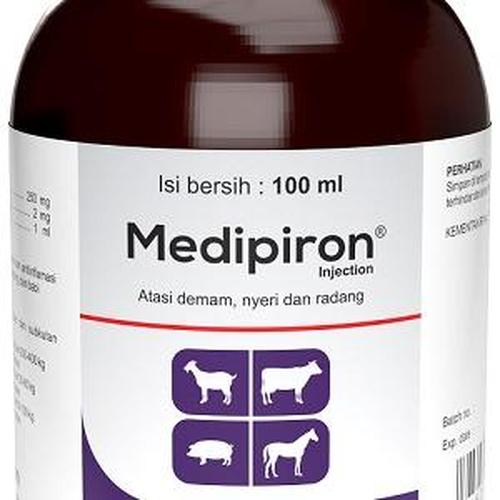 Jual MEDIPIRON INJEKSI 100 ml - Hilangkan rasa nyeri/sakit (analgesik ...