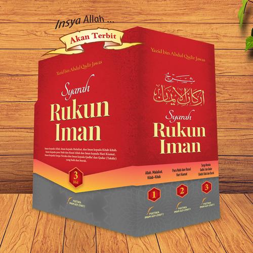 Jual Syarah Rukun iman 3 jilid - Pustaka Imam Asy Syafii - Jakarta Pusat - TB Buku Islam | Tokopedia