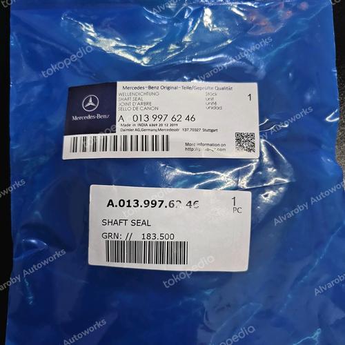 Jual ROTARY SHAFT SEAL MERCEDES BENZ AXOR A0139976246 0139976246 ...