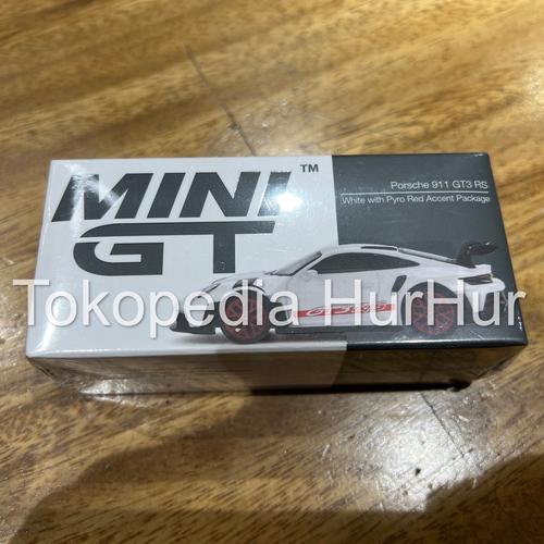 Jual Mini GT 630 Porsche 911 (992) GT3RS White - Kota Surabaya ...