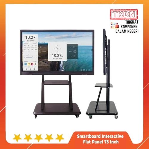 Jual Smartboard Interactive Flat Panel 75 Inch Garansi - Kota Semarang ...