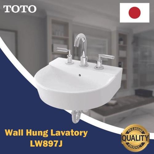 Jual TOTO Wastafel LW897J Body Only - Kab. Bandung - SudutMulia | Tokopedia