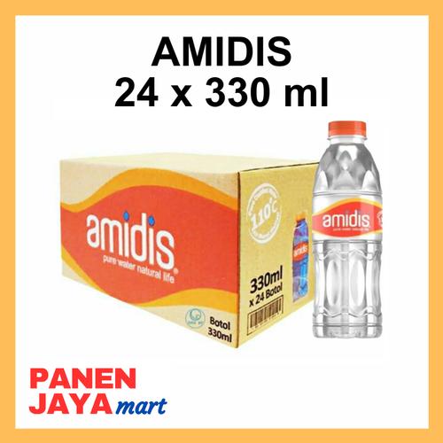 Jual AMIDIS BOTOL 330ML 1 DUS ISI 24 AIR MINERAL - Jakarta Barat ...