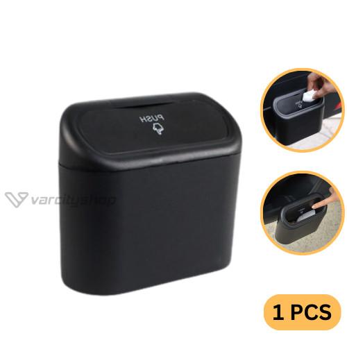 Jual Tempat Sampah Mobil Push Trash Bin Car Storage Box Car Trash ...