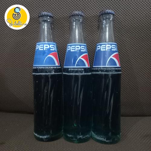 Jual Pepsi Blue Botol Kaca Segel Rare Langka 250ml - Jakarta Timur ...