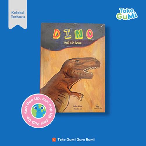 Jual Gurubumi Buku Pop Up: Dino - Kab. Sleman - Toko Guru Bumi | Tokopedia