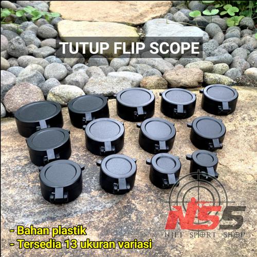 Jual Tutup Flip Teleskope / Tutup flip Scope / Tutup flip / Tutup ...