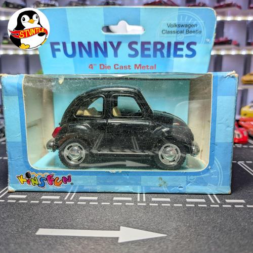 Jual Kinsmart Kinsfun 1967 Volkswagen Classical Beetle Hitam Diecast ...