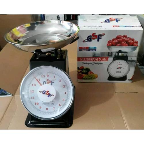 Jual TIMBANGAN BESI GSF ANALOG MANUAL / TIMBANGAN ANALOG BESI ...