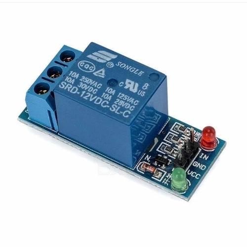 Jual Modul Relay 12V 1 Channel Arduino - Kota Palembang - MULAI LAGI ...