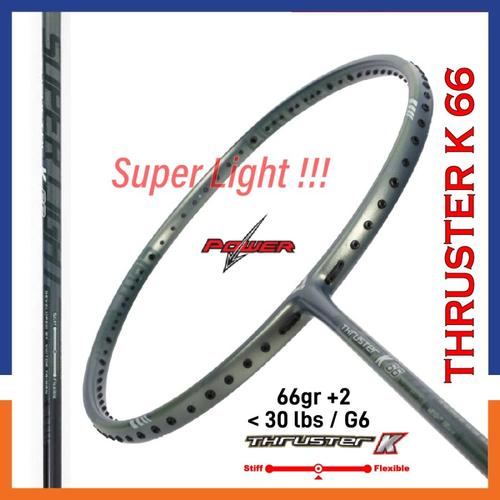 Promo NEW !! Raket Badminton VICTOR Thruster K 66 / TK-66 G / TK 66 G ...