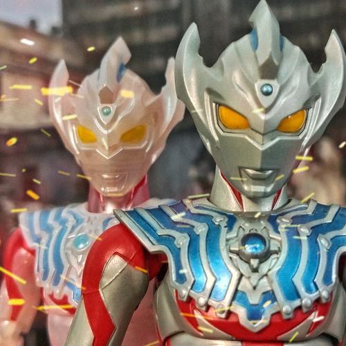 Jual SHF Ultraman Taiga not figma, neca, mafex, revoltech, ultra act ...