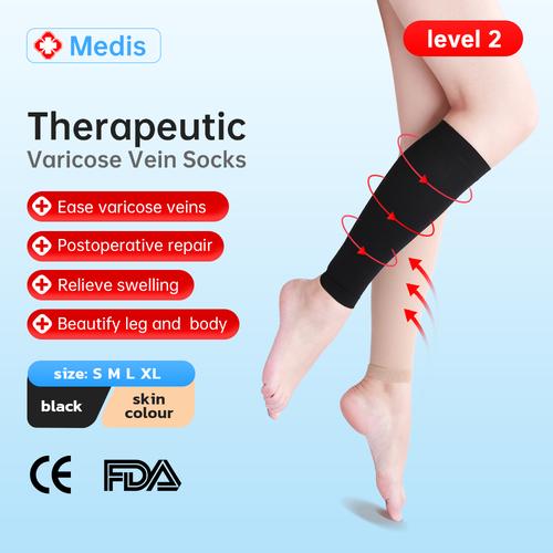 Promo Kaos Kaki Kompresi Stoking Varises Ⅱ Pendek Original Untuk Kaki ...