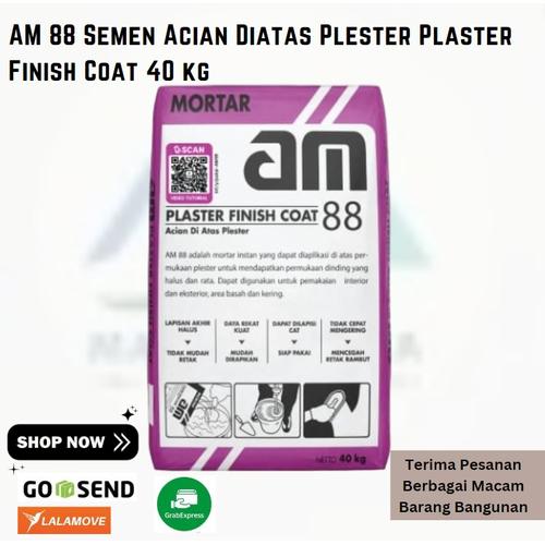 Jual AM 88 Semen Acian Diatas Plester Plaster Finish Coat 40 kg ...