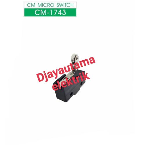 Jual Limit Switch CM-1743 Short Flat Roller One Way DV - Jakarta Pusat ...