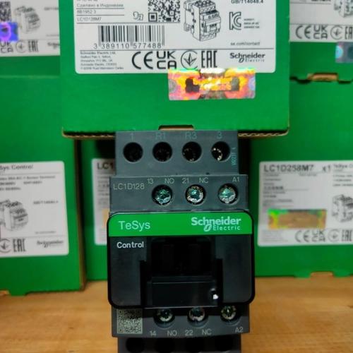 Jual Kontaktor Contactor LC1D128M7 220V 4P LC1D128 M7 LC1D128 M7 220V ...