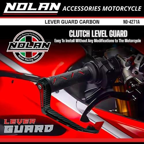 Jual Proguard SABIT / Lever Guard NOLAN Tangkai BLACK CARBON Full ...