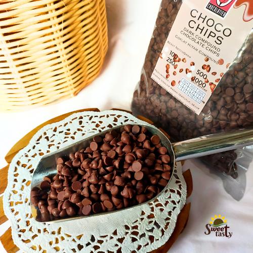 Jual Tulip Compound Chocolate Choco Chips/Cokelat Chocochips 100 -250 ...