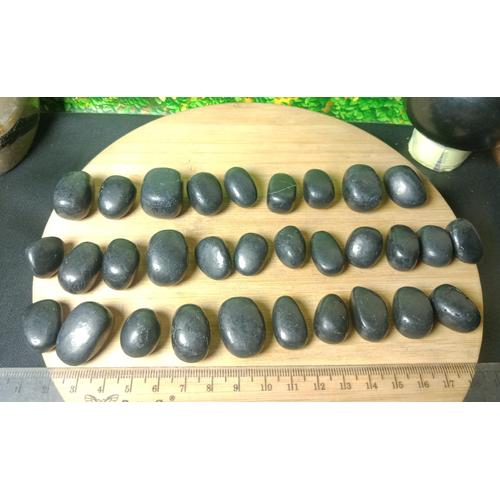 Jual Natural Shungite Tumble Paket 200 Grams (6) - Jakarta Barat ...