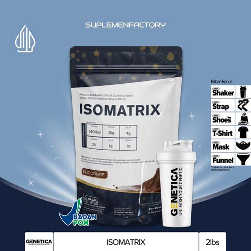 Promo Genetica Isomatrix 2 Lbs Protein Isolate Matrix - Jakarta Utara - suplemenfactory | Tokopedia