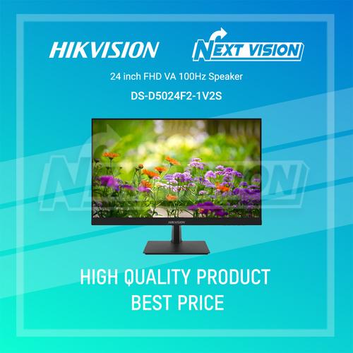 Jual DS-D5024F2-1V2S - HIKVISION MONITOR 24 INCH FULL HD VA 100HZ ...