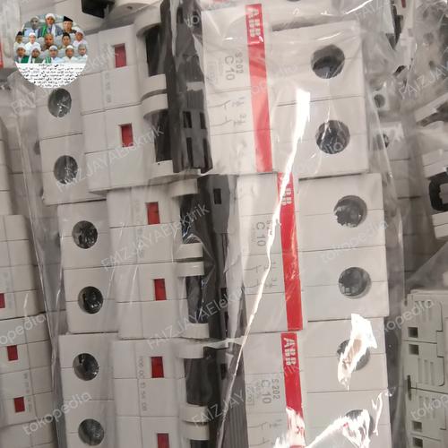 Jual MCB ABB 2PHASE ORIGINAL 6A-10A-16A-20A-25A-32A-40A-50A-63A - C10 ...