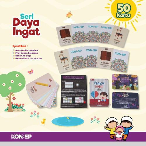Jual Flash Card Konsep Studio Flashcard Huruf Angka Hewan Buah Waktu ...