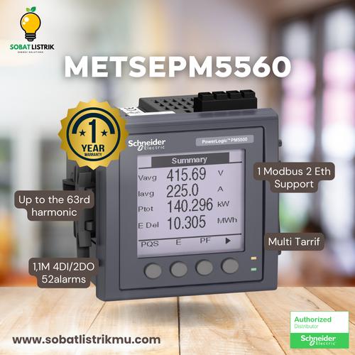Jual POWER METER SCHNEIDER PM5560 - METSPM5560 - Kab. Bekasi - Sobat ...