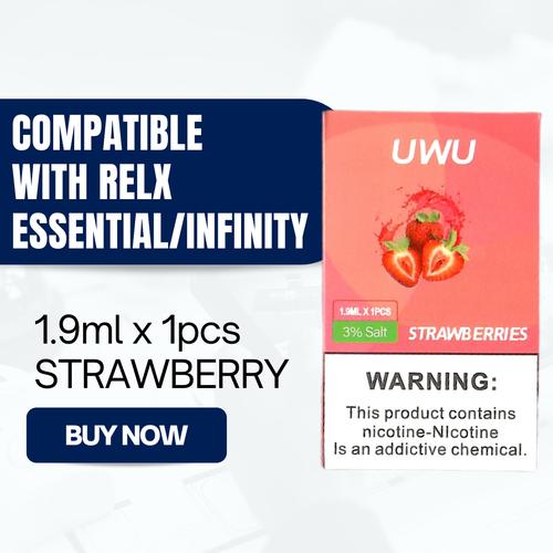 Jual RELX UWU Cartridge Compatible For RELX INFINITY RELX Essential ...