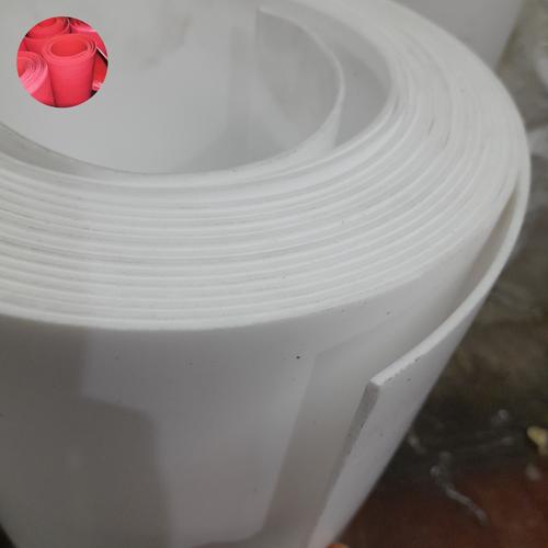 Jual ptfe teflon sheet t 0'5mmx50cmx50cm/ lembaran ptfe teflon putih ...