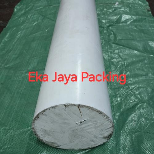Jual Teflon PTFE Batangan Diameter 200mm x Panjang 100cm ( PTFE Rod 8 ...