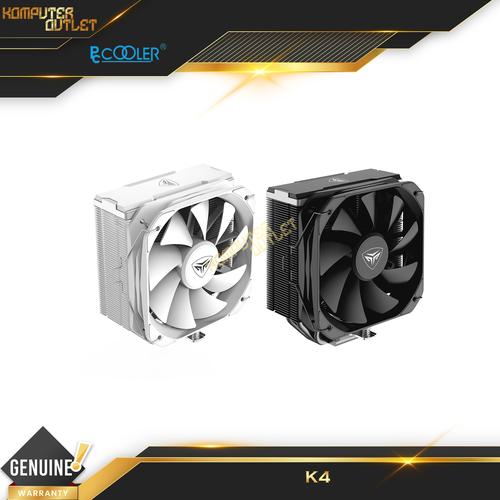 Jual PCCooler K4 Single Tower Fan | PC Cooler High Performance Air CPU ...