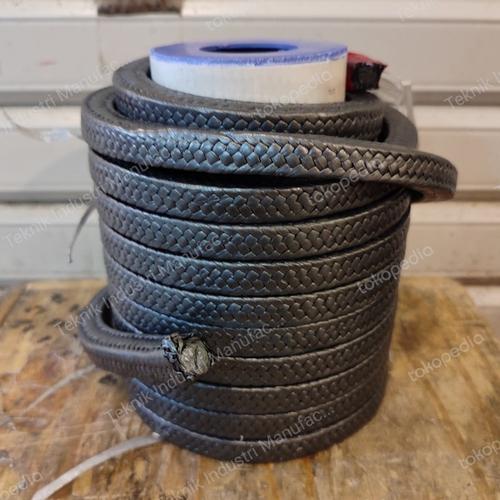 Jual Gland Packing GFO 20mm x 20mm Gland packing Graphite PTFE x 100cm ...