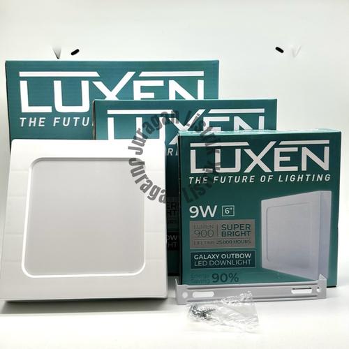 Jual LED PANEL OUTBOW 9W luxen KOTAK TIPE GALAXY - Putih - Jakarta ...