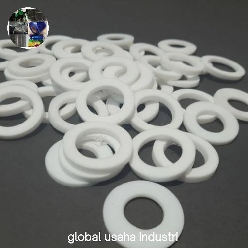 Jual ring ptfe ring teflon OD 12mm x ID 6mm x 2mm - Jakarta Barat ...