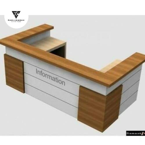 Jual Meja Resepsionis Ukuran: 200x100x100 cm. - Kab. Lebak - PAHLUGADAH ...
