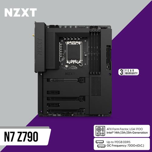Promo NZXT N7 Z790 Intel Z790 ATX Motherboard - Hitam Cicil 0% 3x ...