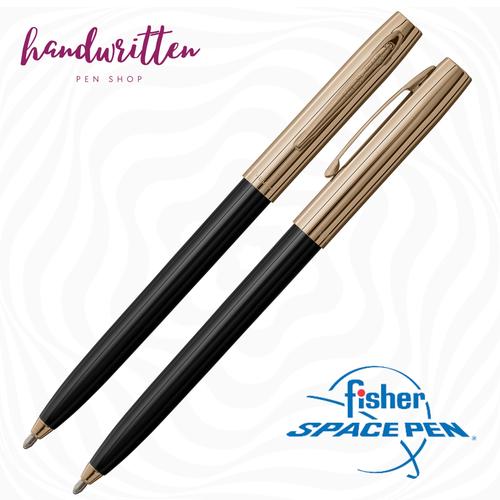 Jual FISHER Apollo Space Pen Gift Box - Black GT - Jakarta Utara ...