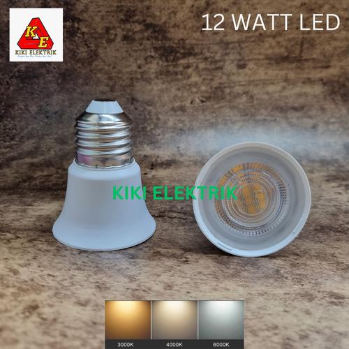 Jual Lampu Sorot COB 12 Watt Fitting E27 Ulir / Lampu Spot Light LED ...