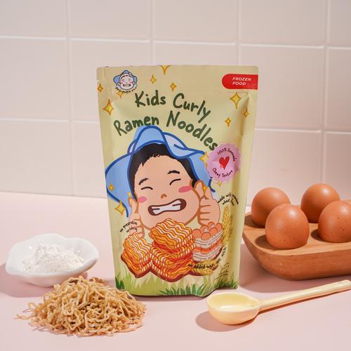 Jual Orimen Kids Curly Ramen Noodle | Mie Sehat Keriting Homemade ...