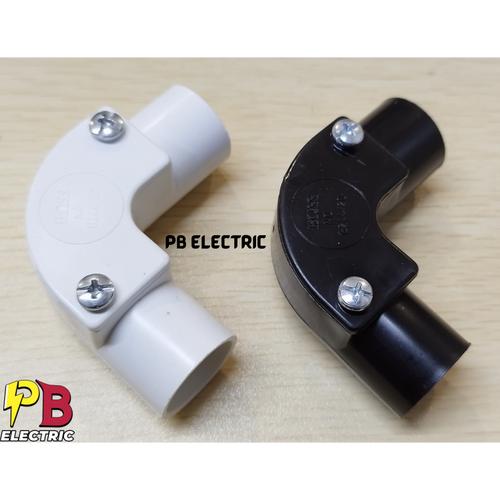 Jual Elbow Conduit 20 mm Boss / Elbow Pipa Listrik 20 mm Merk Boss ...