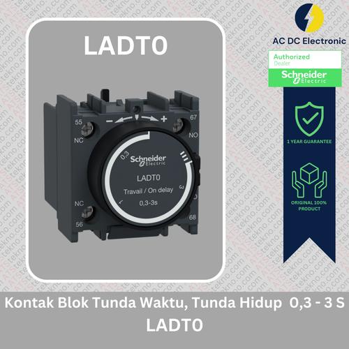 Promo Schneider Timer Delay LC1D 1 NO 1 NC 0.3-3s LADT0 Cicil 0% 3x - Kota Surabaya - AC DC ...