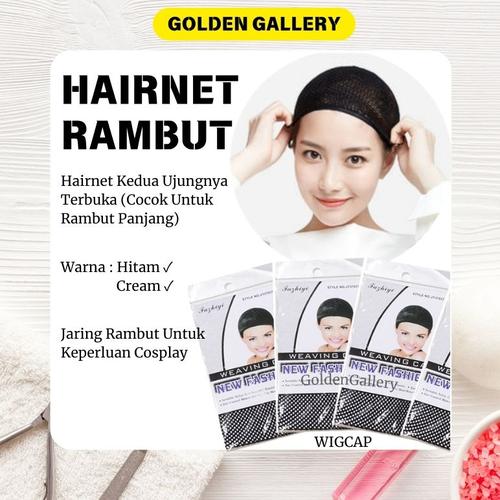 Jual Wigcap Hairnet Jaring Rambut / Wig Cap Hair Net Jaring yg ...