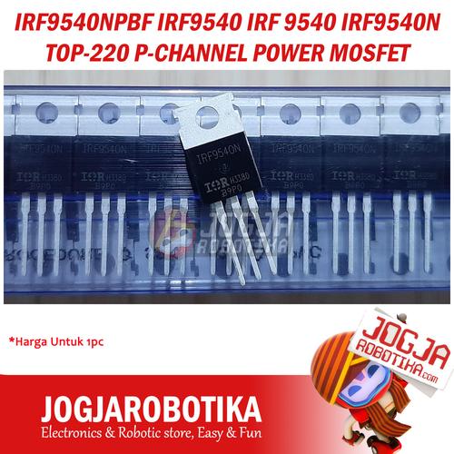 Jual irf9540NPbF IRF9540 IRF 9540 IRF9540N TP-220 P-Channel Power ...