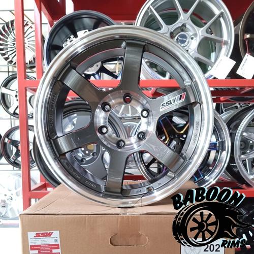 Jual Velg Mobil Import Thailand SSW Te37 Ring 18 Pajero Fortuner Hilux Everest - Kota Medan ...