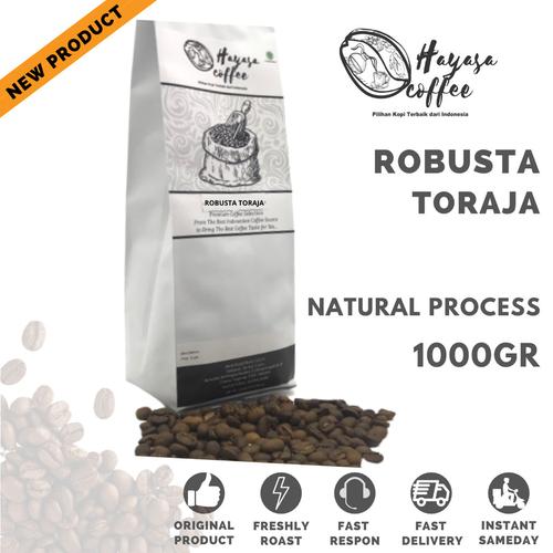 Jual Kopi Hayasa Toraja Robusta - 1Kg - 1Kg, BIJI - Kab. Tangerang ...