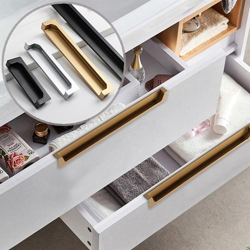 Jual [Dari Tangerang] Hidden Handle Tanam Profil Pinggir Laci Pintu ...