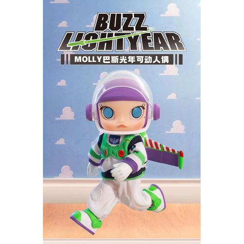 Jual POPMART MOLLY TOY STORY BUZZ LIGHTYEAR READY - Kota Tangerang ...