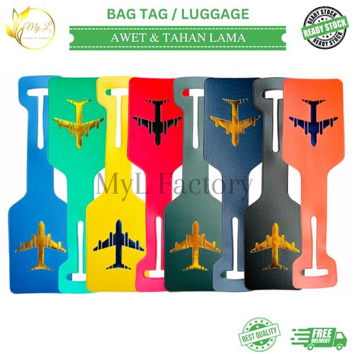 Jual Luggage tag Bag tag koper Name tag travel Ready Stock - Biru ...